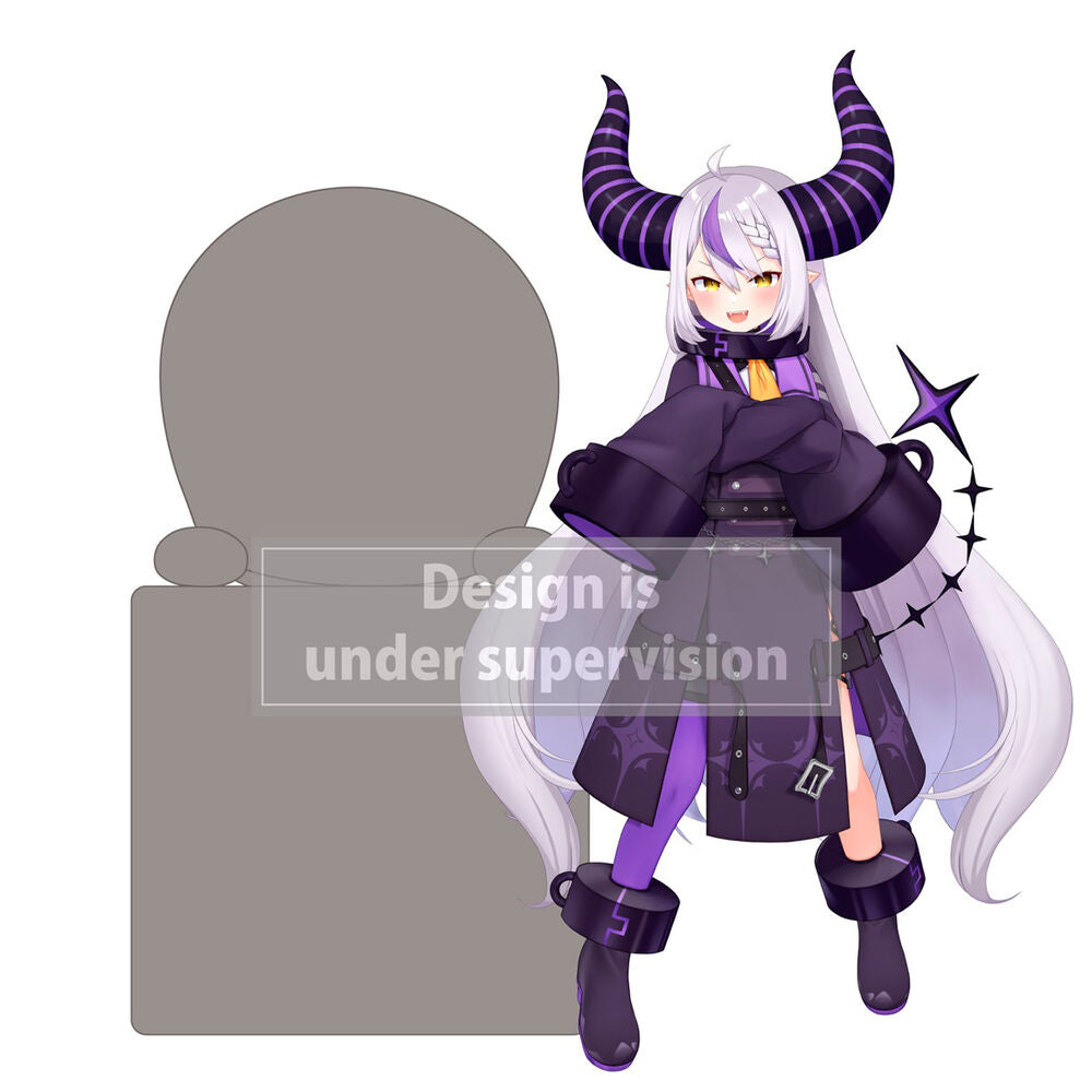 PREORDINE+ 01/2025 Hololive Production Hikkake PVC Statue La+ Darkness – Penguin's Crown